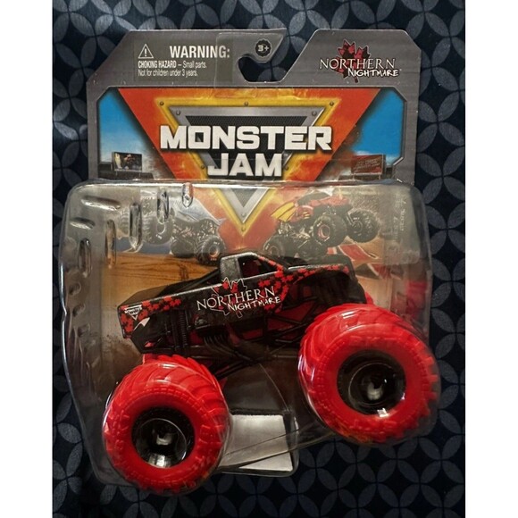 Spin Master | Toys | Hot Wheels Monster Jam Truck Series 7 Northern ...